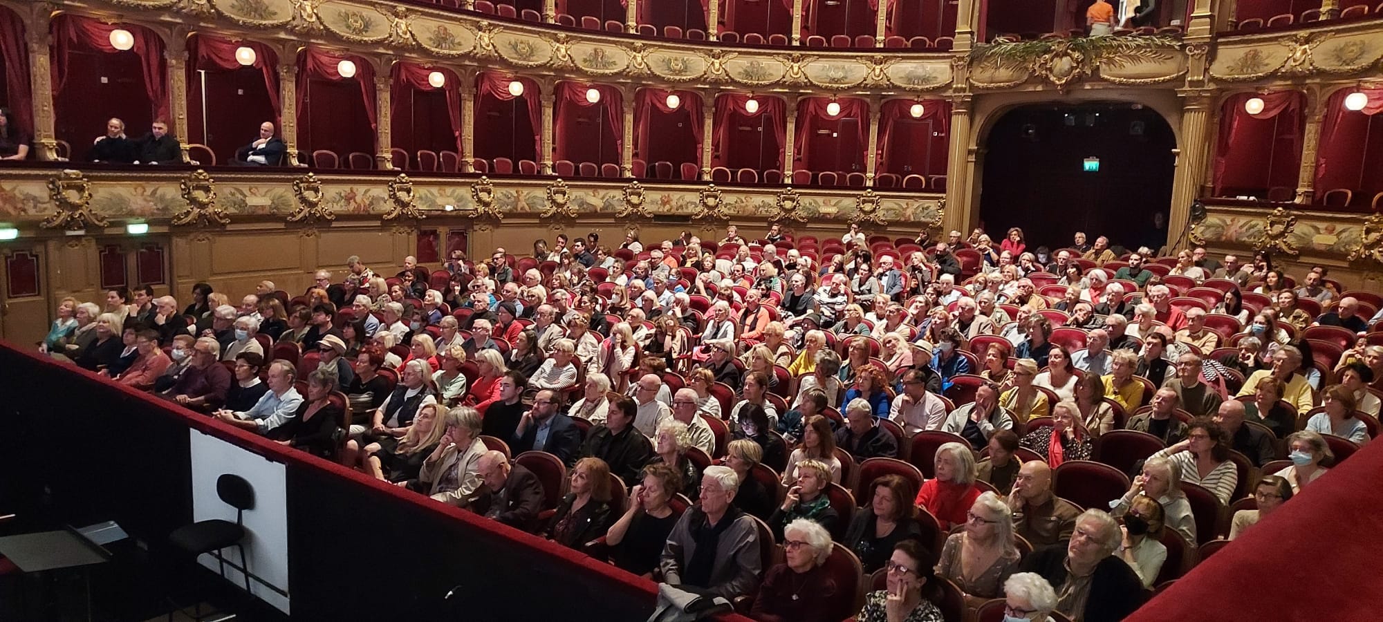 Michel Onfray à l’Opéra de Nice pour le Cercle Wagner-Rive Droite ...