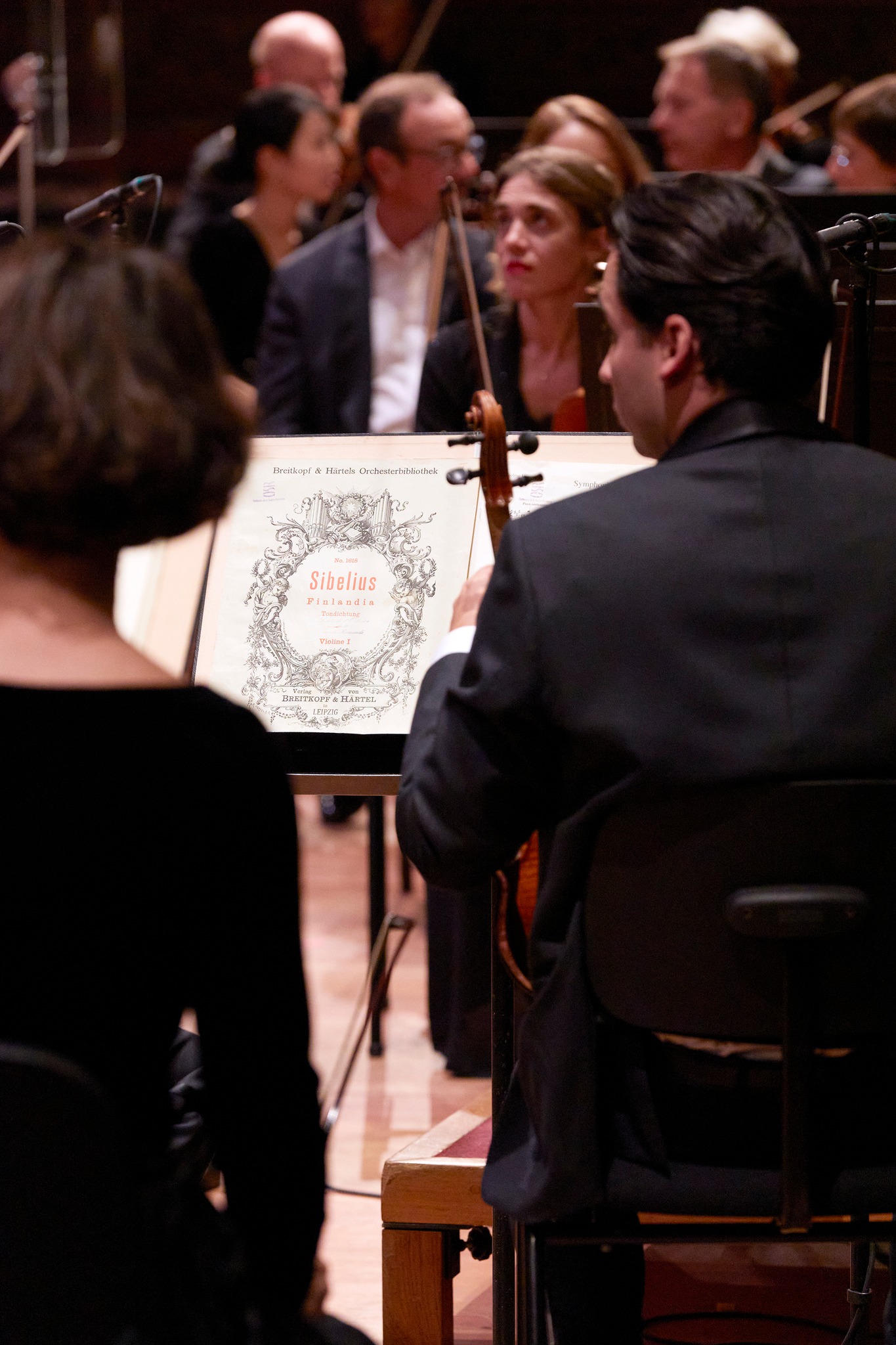 ORCHESTRE DE LA SUISSE ROMANDE / VICTORIA HALL / HANNU LINTU / PATRICIA ...