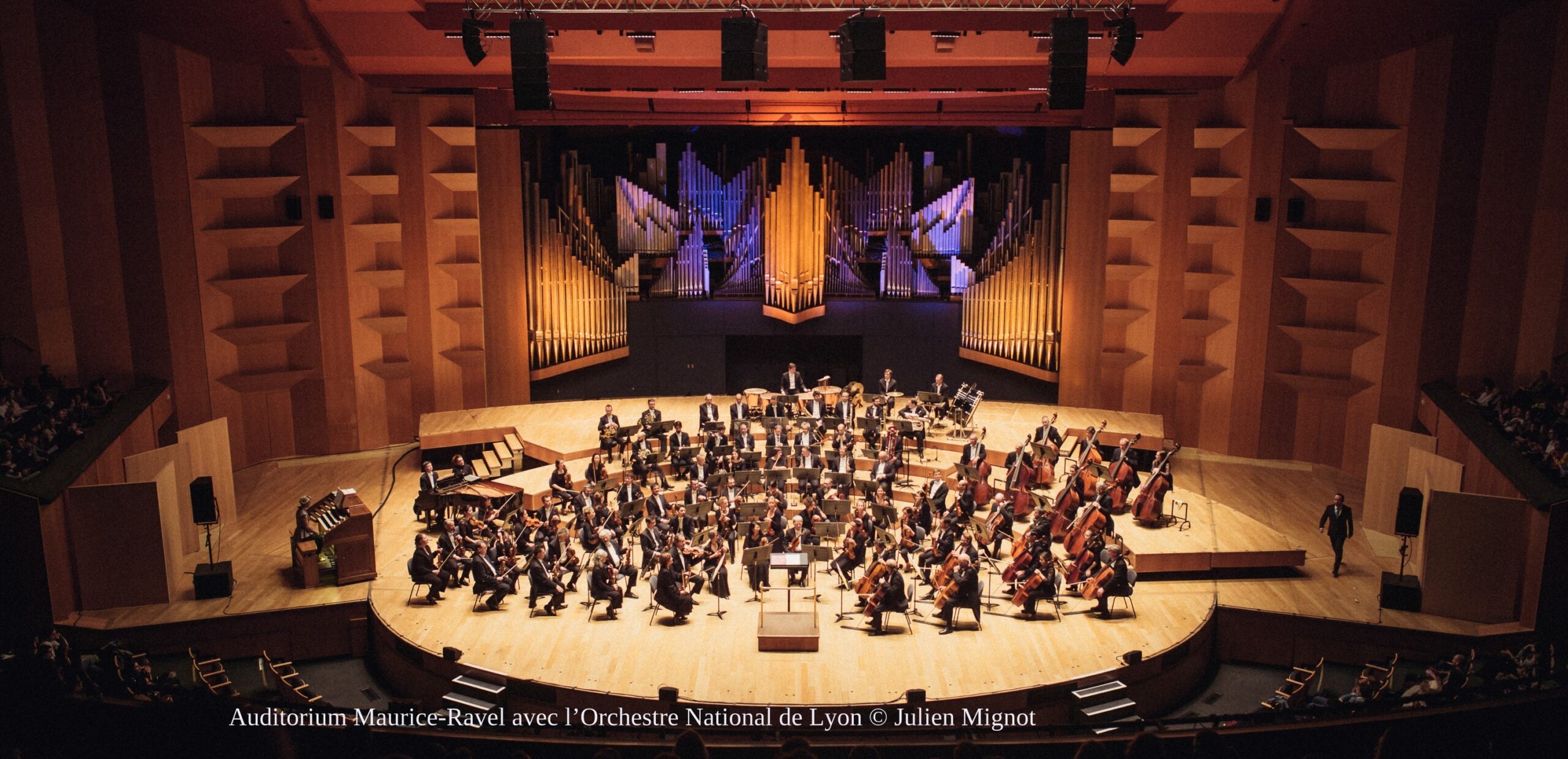 Orchestre National de Lyon – Auditorium Maurice Ravel : VIIIème ...
